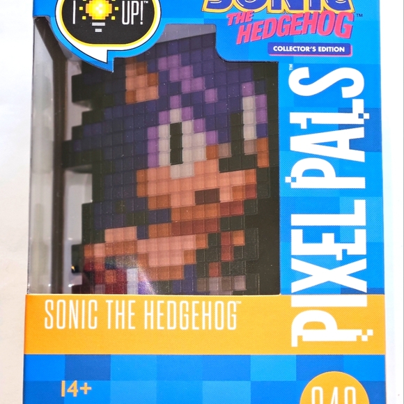 pdp | Toys | Sonic The Hedgehog 40 Pixel Pal | Poshmark